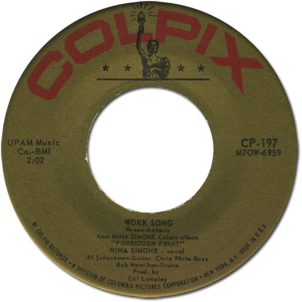 James'z Rockin' Blues: NEW BREED R&B/POPCORN 特集★ニーナ・シモン